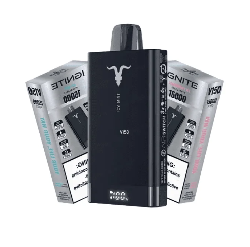 Ignite - V50 - Pod Descartável - 5000Puffs - 5% (50mg) - (Recarregável)