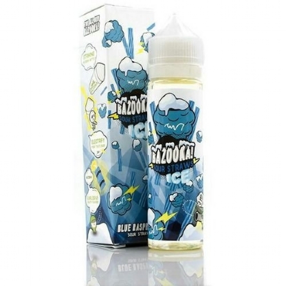 Líquido Bazooka - Blue Raspeberry Ice - 60ml