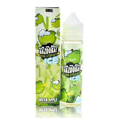 Líquido Bazooka - Green Apple Ice - 60ml
