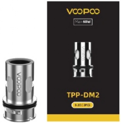 Voopoo - TPP DM2 - 0.2 ohm - 40-60W - (Unidade)