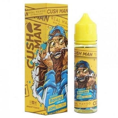 Líquido Nasty - Cush Man - Mango Banana - 60ml