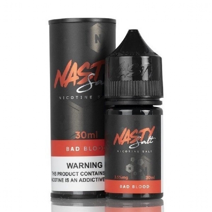 Líquido Nasty Nicsalt - Bad Blood - 30ml