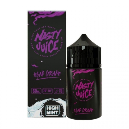 Líquido Nasty - Asap Grape - High Mint - 60ml
