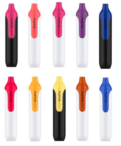 Puff Mi - Pod Descartável - 1500Puffs - 4,5ml - 5%(50mg) - Descartável