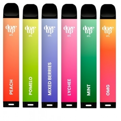 Doze Up - Pod Descartável - DTL - 350Puffs - 2% (20mg) - (Descartável)