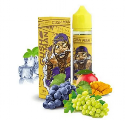 Líquido Nasty - Cush Man Mango Grape - (High Mint) - 60ml