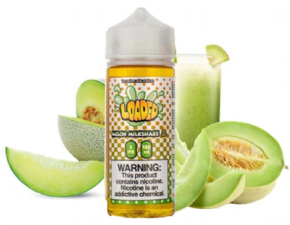 Líquido Loaded - Melon Milkshake - 120ml