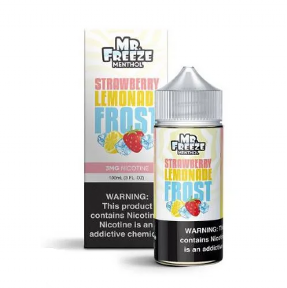 Líquido Mr Freeze - Strawberry Lemonade Frost - 100ml