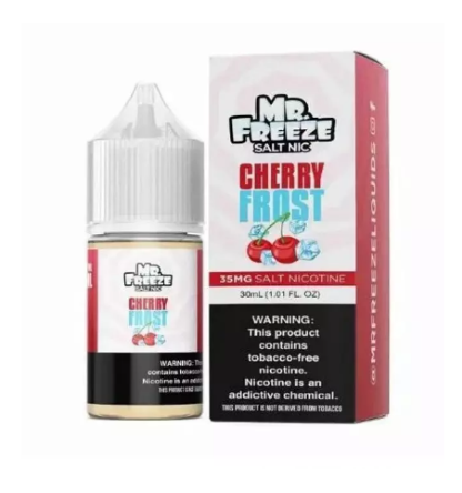 Líquido Mr. Freeze - Nicsalt - Cherry Frost - 30ml