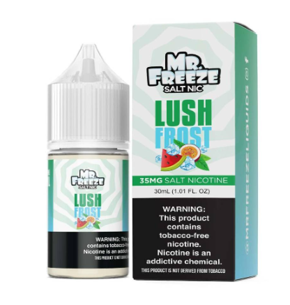 Líquido Mr. Freeze - Nicsalt - Lush Frost - 30ml