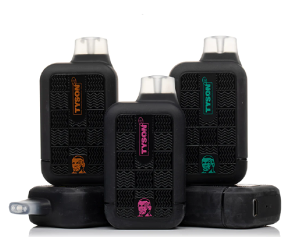 Mike Tyson 2.0 - Pod Descartável - 7000Puffs - 5% (50mg) - (Recarregável)