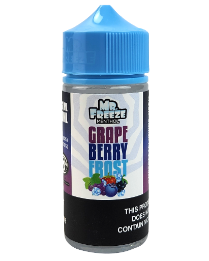 Líquido Mr Freeze - Grape Berry Frost - 100ml