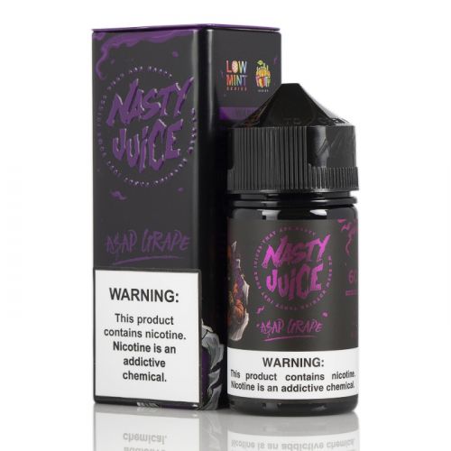 Líquido Nasty - Asap Grape - 60ml