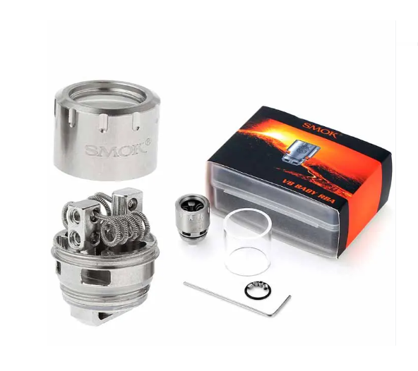 Smok - Resistencia - V8 Baby RBA - 0.3ohm - (Unidade)