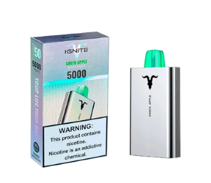 Ignite - V50 - Pod Descartável - 5000Puffs - 5% (50mg) - (Recarregável)