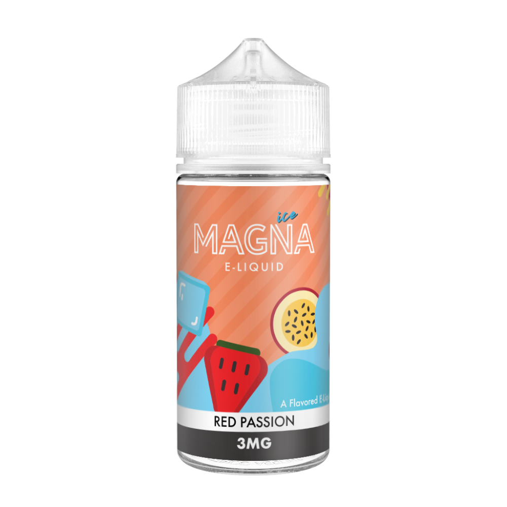 Líquido Magna - Red Passion Ice - 100ml