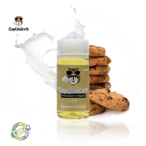 Líquido - Capi Juices - Phoebe's Cookies - 100ml