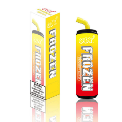 Oly Frozen - 7000Puffs - Pod Descartável - 5% (50mg) - (Recarregável)