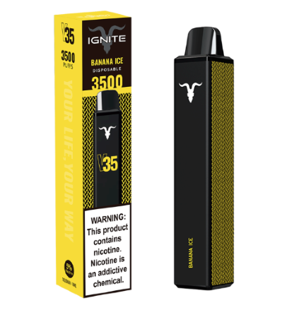 Ignite - V35 - Pod Descartável - 3500 Puffs - 5%(50mg) - 10ml ...